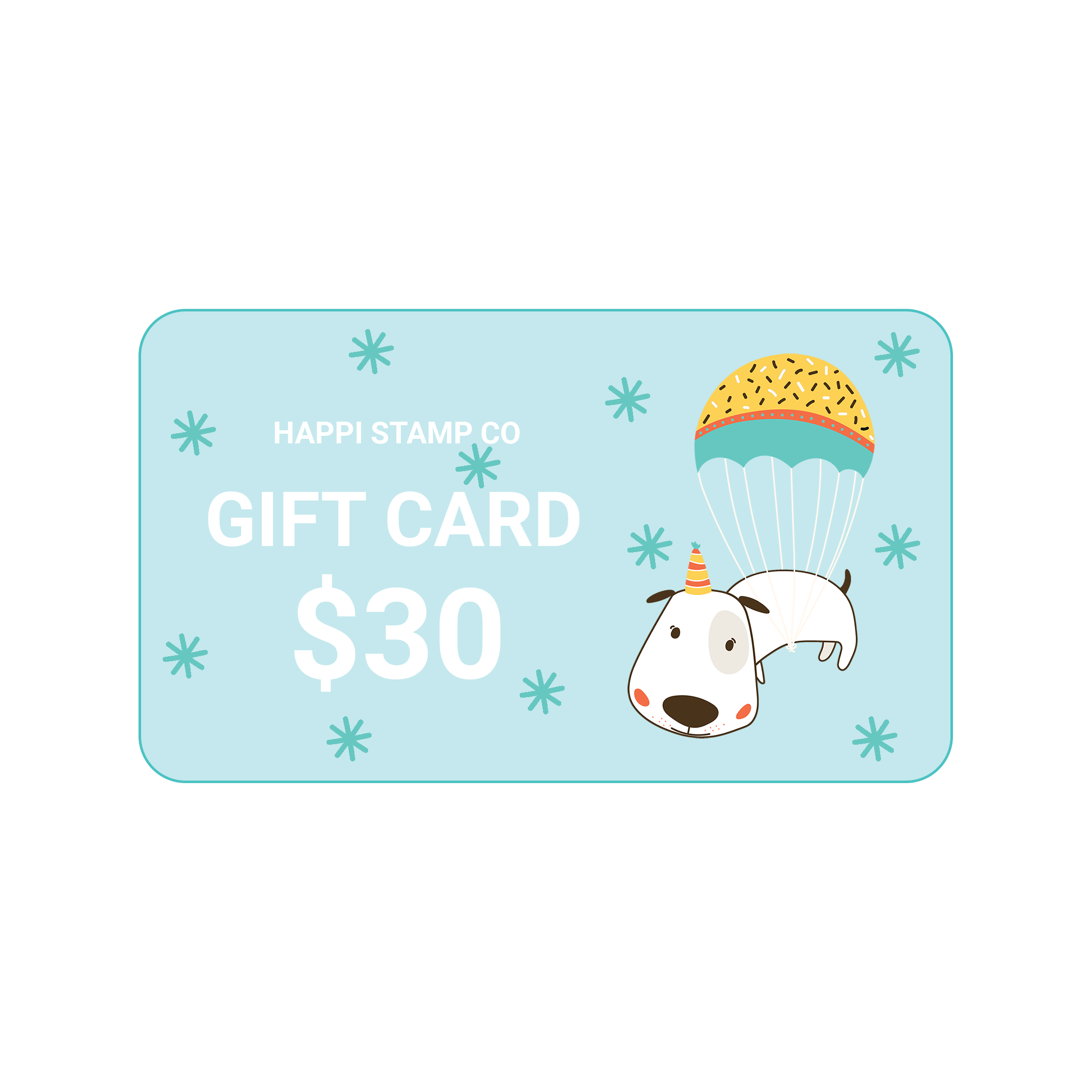 Happi Stamp Co Gift Cards – Happi Stamp Co.